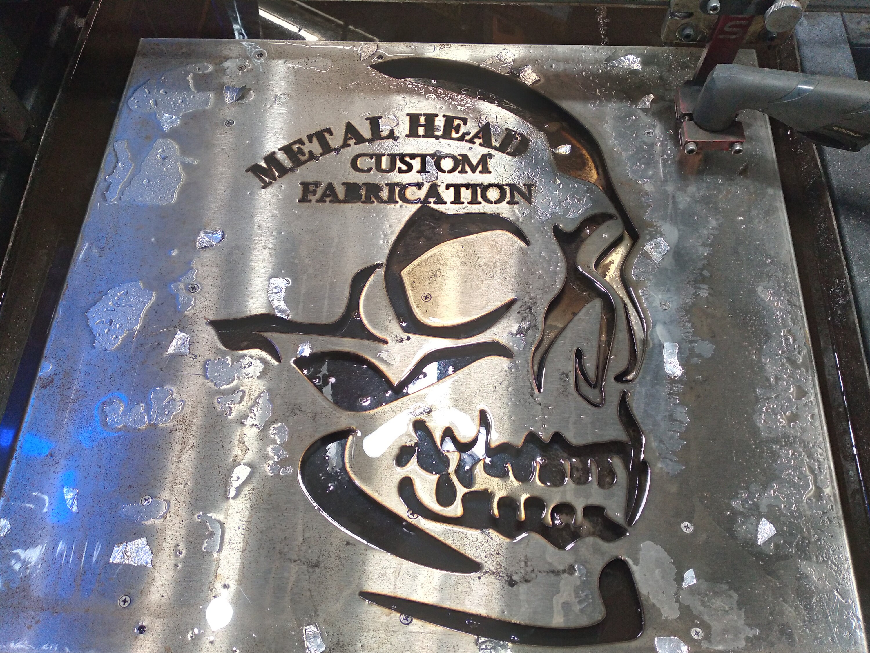 Custom plasma cut signs and home decor made to order