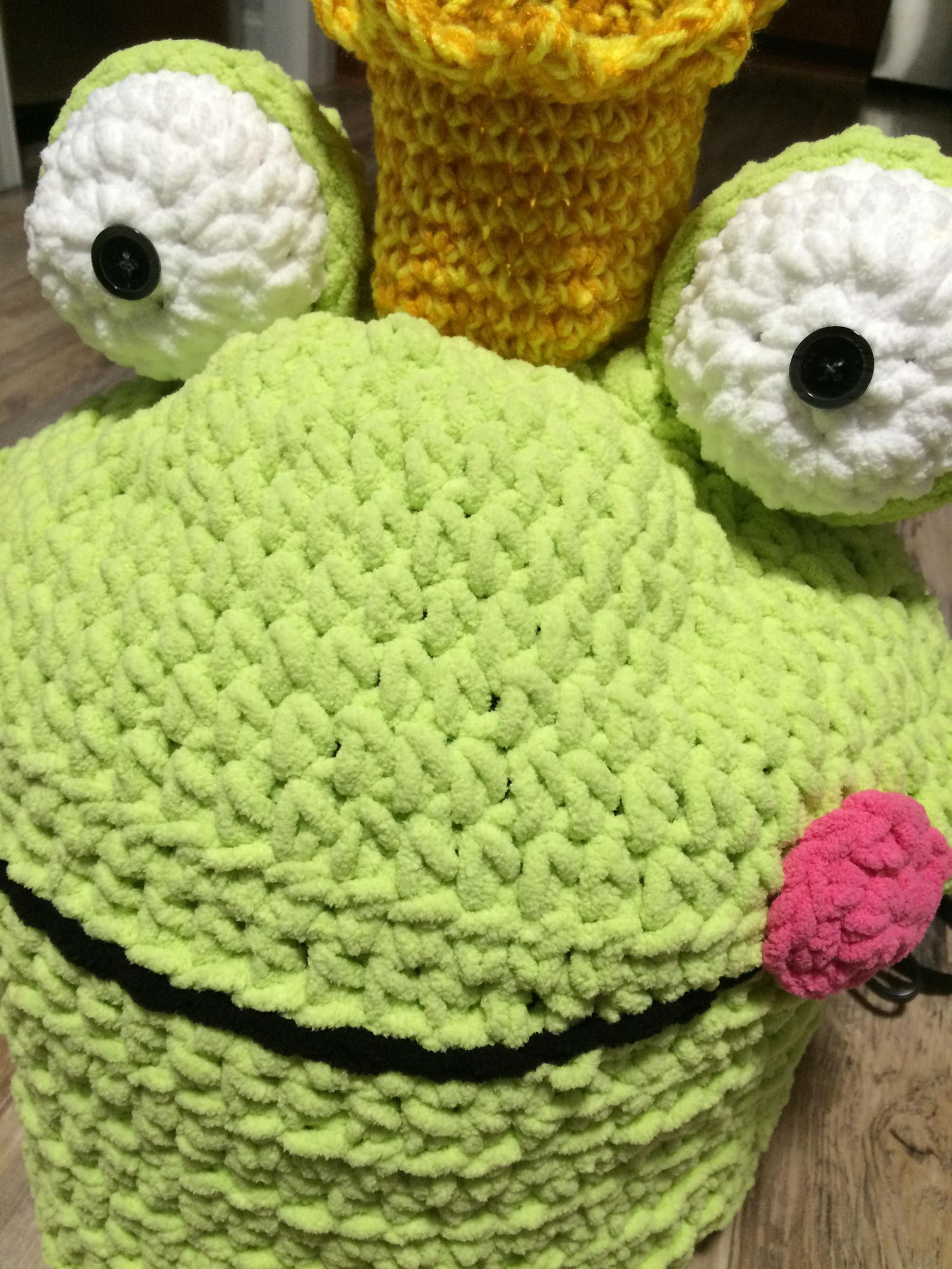 IP Frog Cover Pattern; Pressure Cooker Cover Pattern; Crochet Instant ...