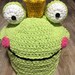 IP Frog Cover Pattern; Pressure Cooker Cover Pattern; Crochet Instant ...