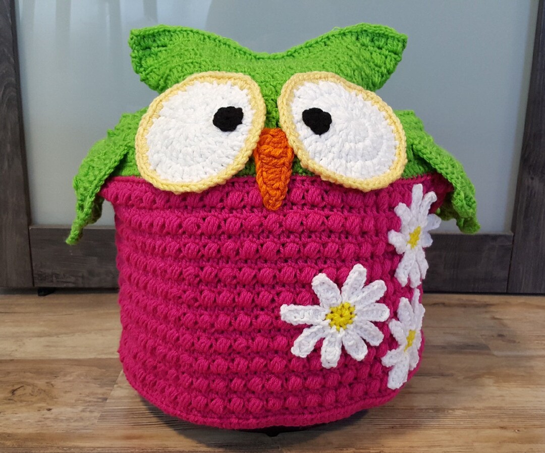 Crochet Owl Cover Pattern: Instant Pot Cozy (PDF Pattern) - Etsy