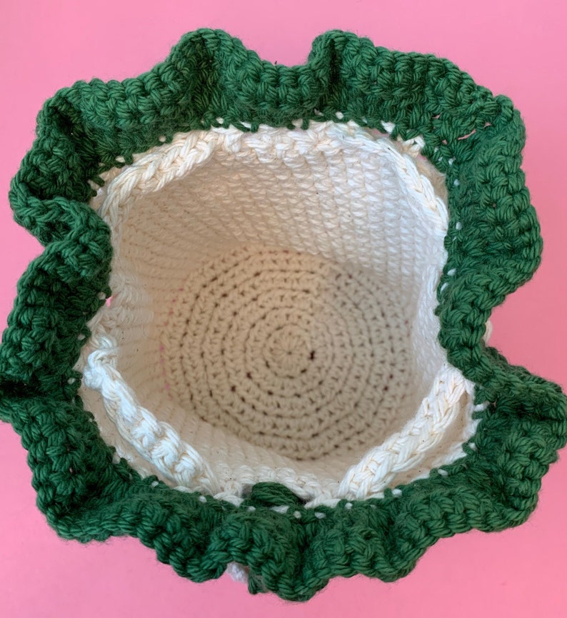 Strawberry Sachet Satchel Knit Fruit Bag Crochet Berry Clutch - Etsy
