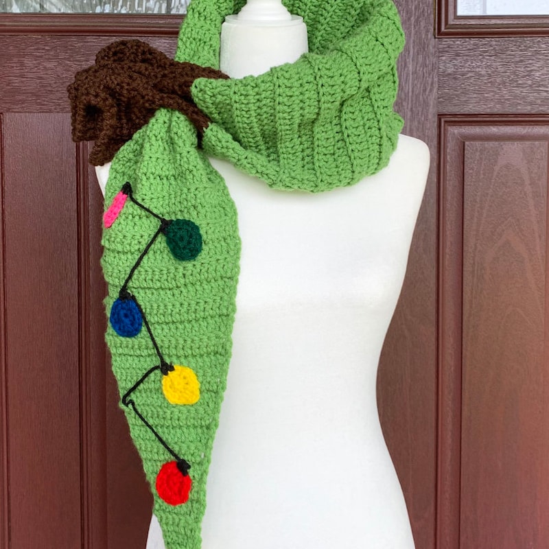 Tree Scarf - Etsy