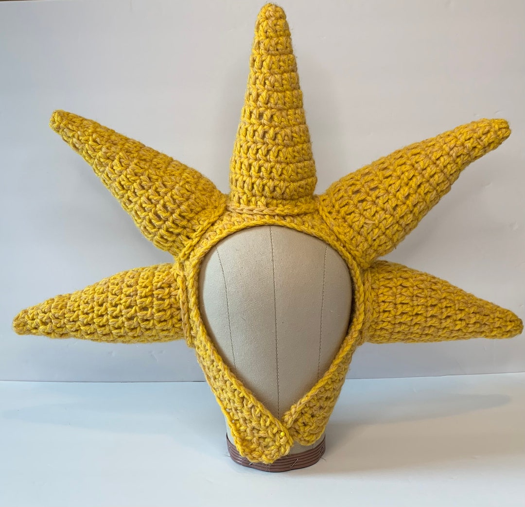 Star Beanie Super Star Handmade Star Crochet Cottage Hat Unique ...