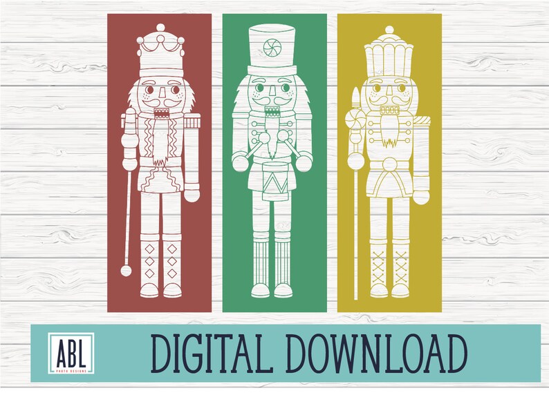Nutcracker SVG Nutcracker SVG Design for Cricut & Silhouette Christmas ...