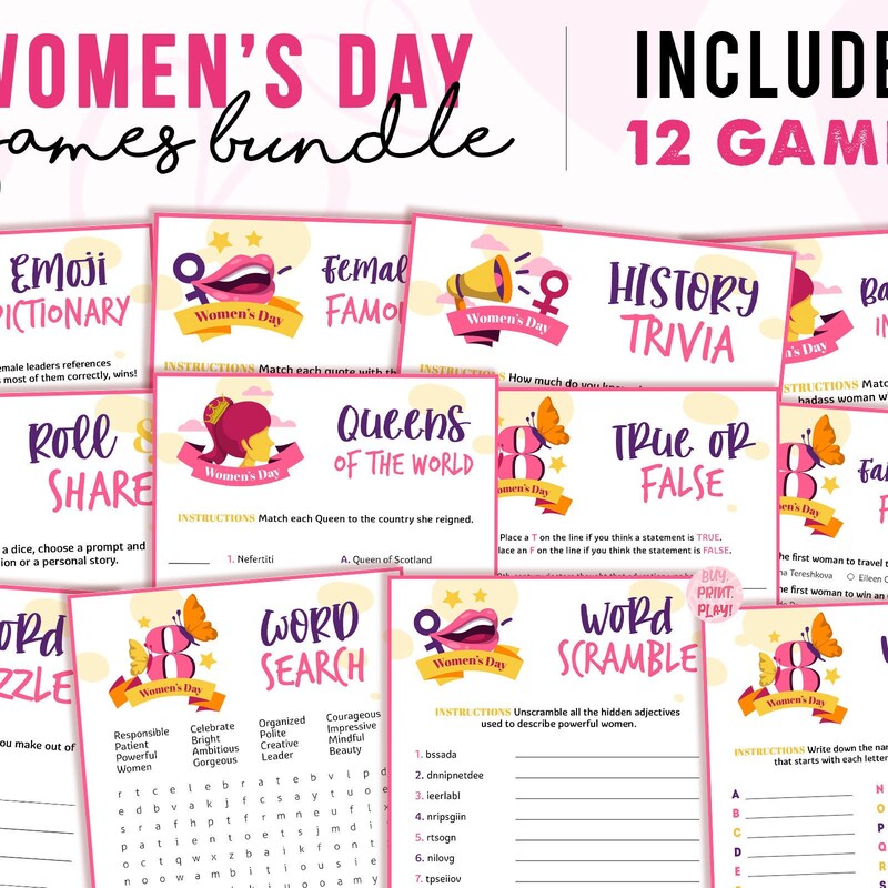 Womens History Month - Etsy