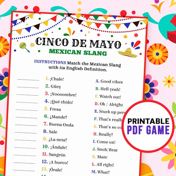 Cinco De Mayo - Etsy