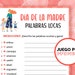Mothers Day Games in Spanish - Word Scramble | Printable Games for ...