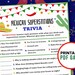 Cinco De Mayo Mexican Superstitions Trivia Game | Mexican Culture Quiz ...