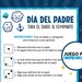 Spanish Fathers Day Dice Game | Juegos Del Dia Del Padre En Español ...