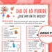 Mothers Day Game in Spanish - Whats in Your Bag? | Juegos Del Dia De La ...