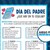 Dia Del Padre Juegos Imprimibles Para Niños Spanish Fathers Day Games ...