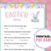 Printable Easter Trivia Game Easter Quiz Games for Kids | Etsy