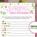 Spring Emoji Pictionary Game | Printable Springtime Party Games | Fun ...