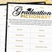 36 Graduation Pictionary Prompts | Printable Games for High School ...
