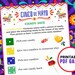 Cinco De Mayo Candy Dice Printable Games for Kids & Adults - Etsy