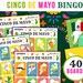 Cinco De Mayo Bingo Game Includes 40 Cards Lotería | Etsy