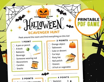 Halloween Ice Breaker - Etsy