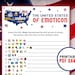 US States Emoji Pictionary Game | 4th of July Games | USA Patriotic ...
