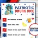 4th of July Games Bundle Printable Games Independence Day 2019 - Etsy