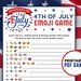 4th of July Emoji Quiz Game | USA Patriotic Emoji Pictionary Trivia ...