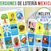 50 Mexican Loteria Game Cards | 2 Different Versions (100 Total ...