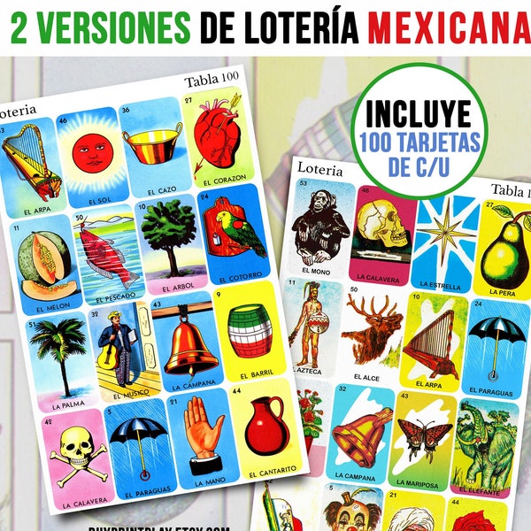 Loteria - Etsy
