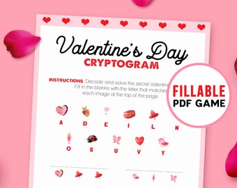 Cryptogram Printable | Etsy