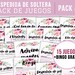 Juegos Despedida De Soltera, Spanish Bridal Shower Games, Rosado ...