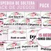 Spanish Bridal Shower Games Juegos De Despedida De Soltera - Etsy