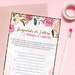 Juegos Despedida De Soltera Spanish Bridal Shower Games - Etsy