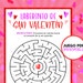 Pack De Juegos De San Valentin Para Niños Spanish Valentines Games ...