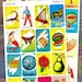 30 Printable Mexican Loteria Cards Tarjetas De Loteria Mexicana ...