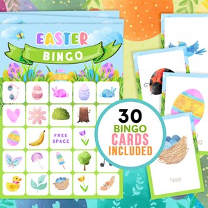 9 Easter Games Bundle for Kids Easter Fun Kids Activities Fun Easter ...