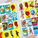 30 Mexican Loteria Cards 2 Different Versions 60 Total Loteria Mexicana ...