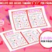 Spanish Valentines Day Scavenger Hunt Games for Kids and - Etsy