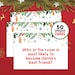 Christmas Conversation Starters | Friendsmas Games for Adults ...