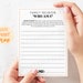 Family Reunion Games Who Am I Family Gathering Activity Party Printable ...