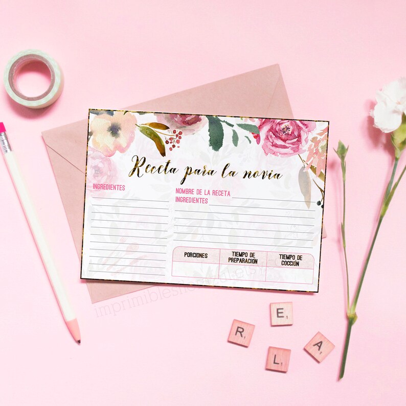 Bridal Shower Games in Spanish Juegos Despedida De Soltera - Etsy