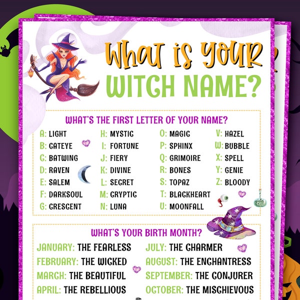 Witches Party - Etsy