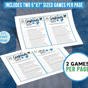 Guatemala Fact or Fiction Trivia | Hispanic Heritage Month | Central ...