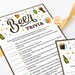 Beer Trivia Fact or Fiction Printable Party Games for Adults ...