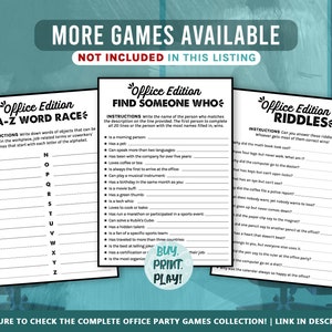 Ever or Never | Printable Office Party Games | Ice Breaker for Team ...