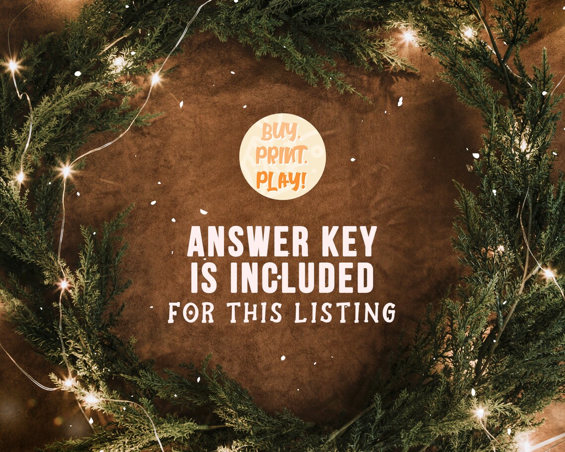 Christmas Emoji Pictionary Games Bundle Emoji Quiz Game for | Etsy