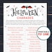 Halloween Games Charades Printable Party Activities for Kids & Adults ...