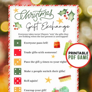 ULTIMATE Christmas Party Games Bundle Games for Adults 21 Christmas ...