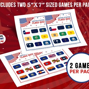 4th of July Picture Quiz Games Bundle | 5 Trivias for US Independence ...