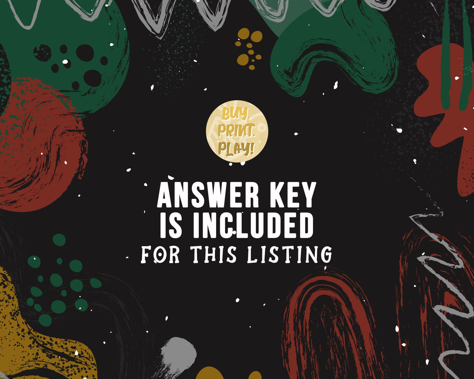 Black History Month Fact or Fiction Trivia Game American - Etsy