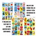 50 Mexican Loteria Game Cards 2 Different Versions 100 Total Loteria ...