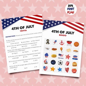 21 Games for 4th of July Party | United States Independence Day ...