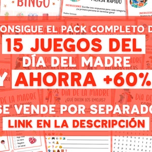 Spanish Word Search for Mothers Day | Printable Games for Kids & Adults ...